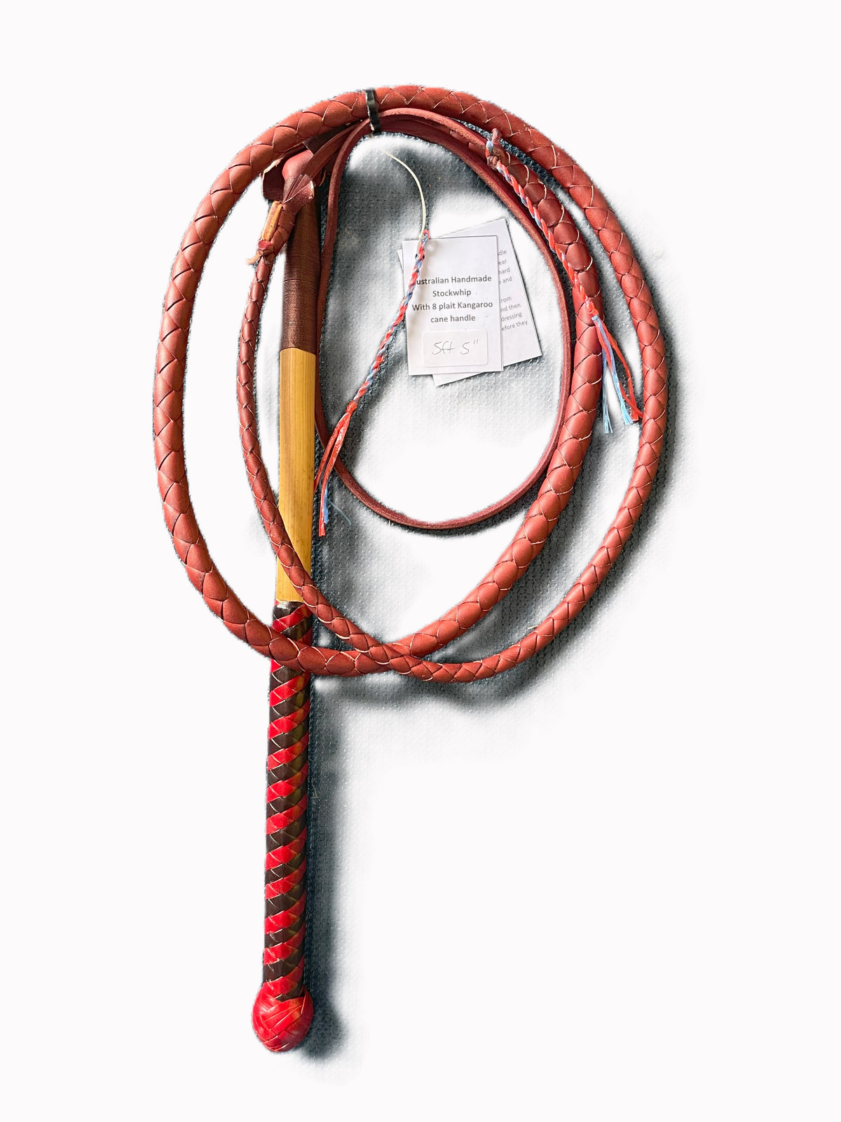 Stock Whips - Redhide — Circle B Western Wear Saddlery