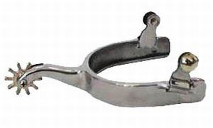 SPUR- CAMPDRAFT WITH LIP — Circle B Western Wear Saddlery